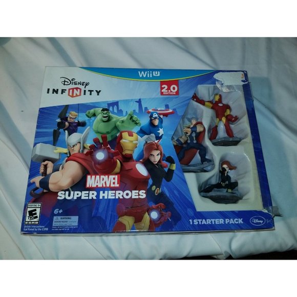 Video Games & Consoles | Disney Infinity Marvel Super Heroes 2 Edition ...